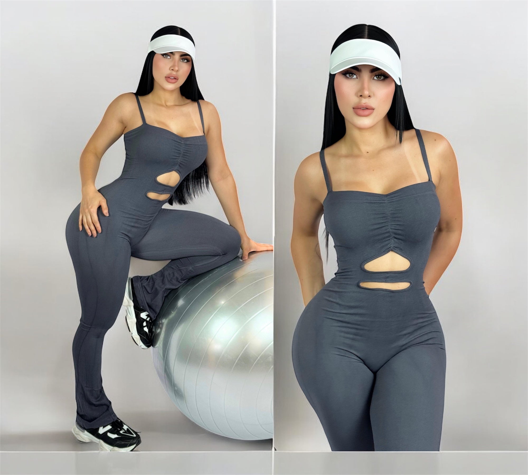 Diva Cutout Jumpsuit – Sculpted Fit | Mis Divas Fashion