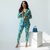 Electric Diva Women’s Suit | Bold Two-Piece Set